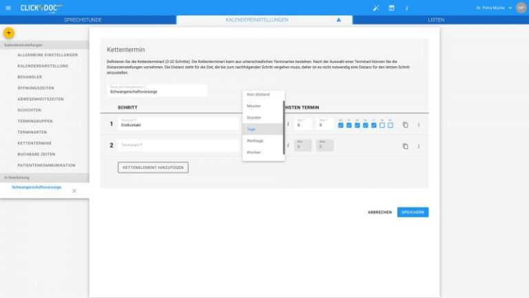 CGM one - Clickdoc – PCV Systemhaus GmbH & Co. KG